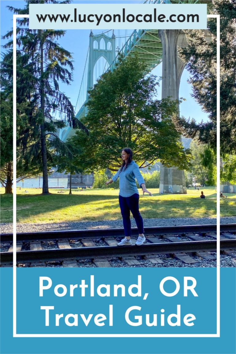 The Ultimate Guide To Portland, Oregon - Lucy On Locale