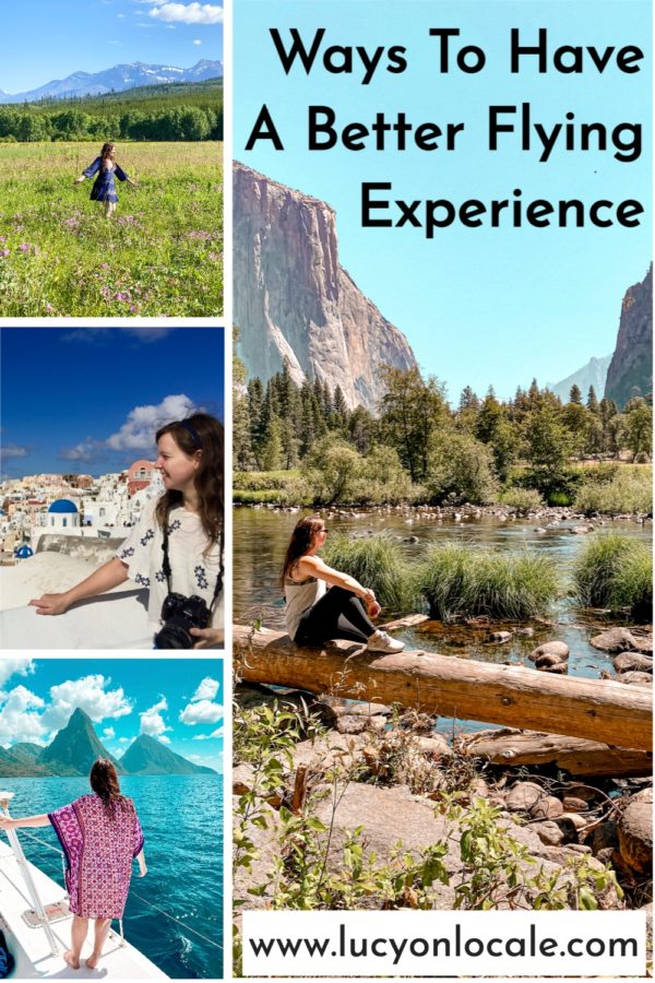 The Best Ways To Have a Better Flying Experience - Lucy On Locale