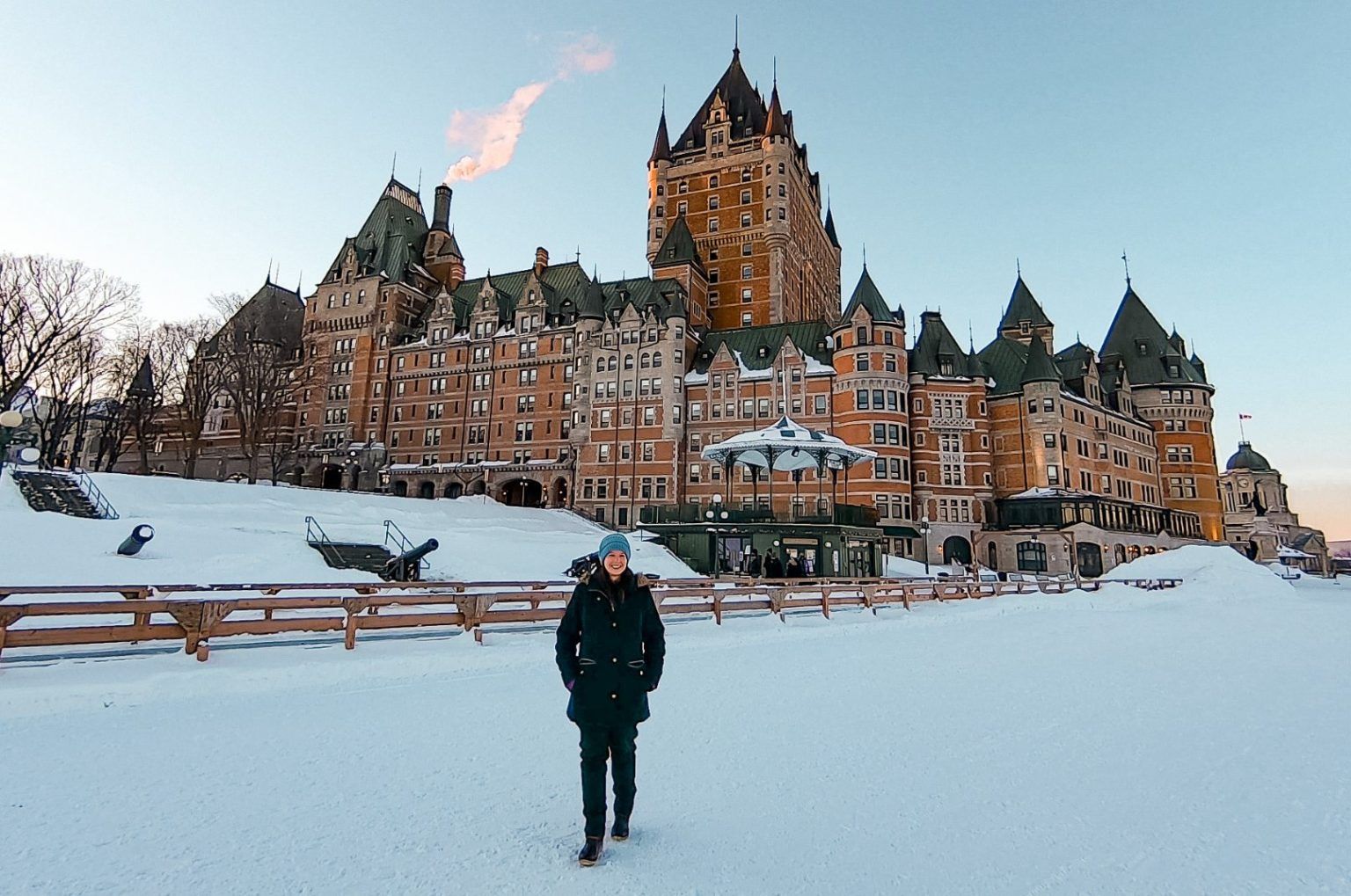 Hotel Frontenac Québec City Photos for Trip Inspiration - Lucy On Locale