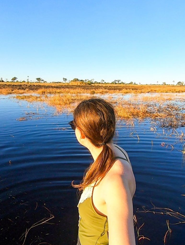 Walking Safari in Botswana - Lucy On Locale